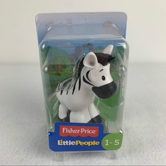 Fisher-Price | Toys | Fisher Price Little People Zebra Figure 35 Inch ...
